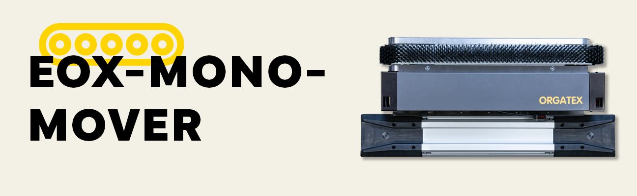 eOX Monomover für FiFo-Bahnhof | ORGATEX | Orgatex